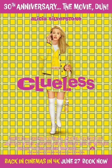 Clueless 30th Anniversary | Vue Cinema Times & Book Tickets | Vue