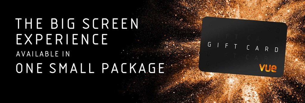 Vue Cinema Gift Cards | Cinema Vouchers | Vue Cinemas