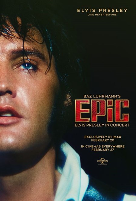 EPiC Elvis Presley in Concert | Vue Cinema Times & Book Tickets | Vue