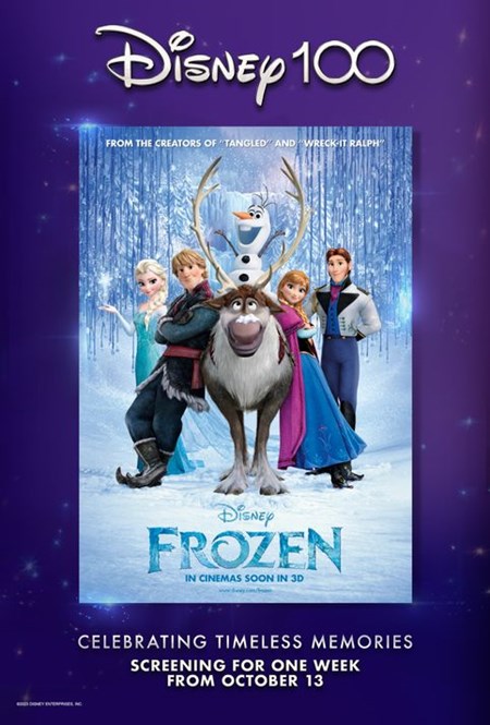 Frozen | Vue Cinema Times & Book Tickets | Vue