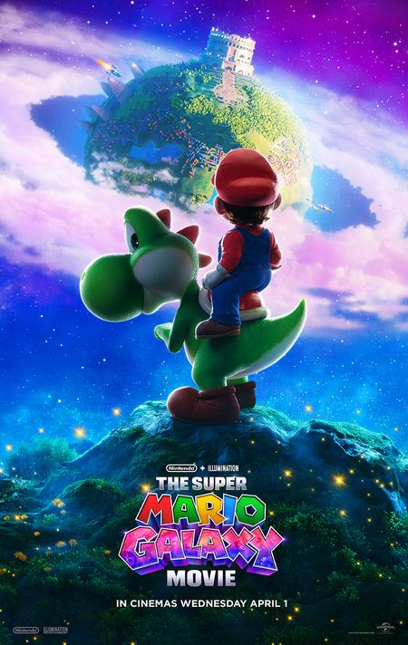 The Super Mario Galaxy Movie | Vue Cinema Times & Book Tickets | Vue