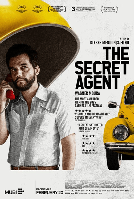 The Secret Agent | Vue Cinema Times & Book Tickets | Vue