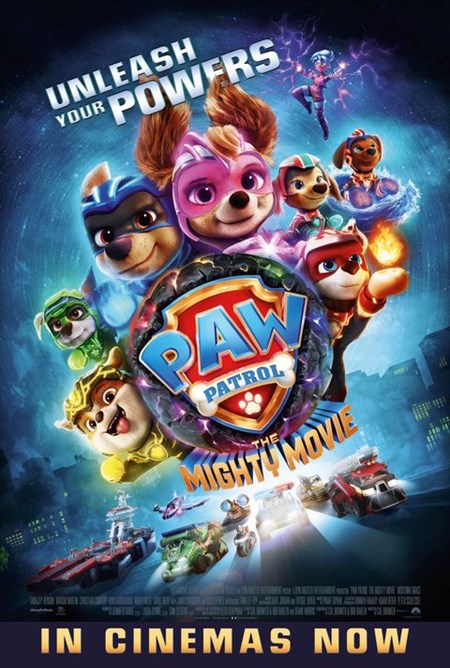 Paw Patrol: The Mighty Movie | Vue Cinema Times & Book Tickets | Vue