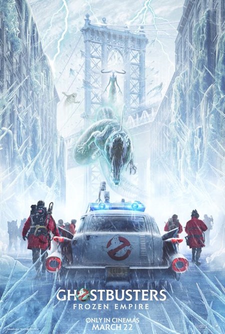 Ghostbusters: Frozen Empire| Vue Cinema Times & Book Tickets | Vue
