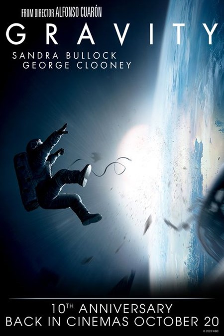 Gravity | Vue Cinema Times & Book Tickets | Vue