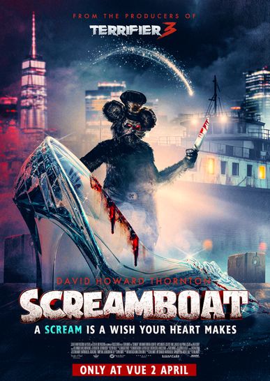 Screamboat | Vue Cinema Times & Book Tickets | Vue