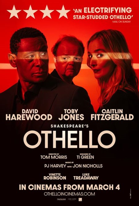 OTHELLO 2026 | Vue Cinema Times & Book Tickets | Vue