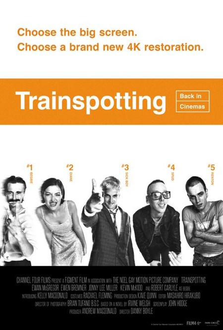 Trainspotting 4K Restoration | Vue Cinema Times & Book Tickets | Vue