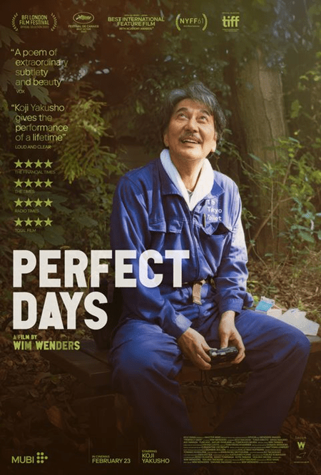 Perfect Days | Vue Cinema Times & Book Tickets | Vue