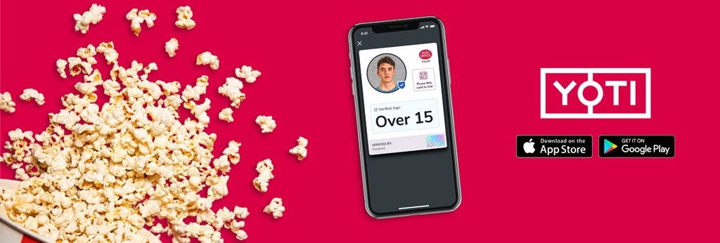 Prove your age at Vue with a digital ID with Yoti | Vue