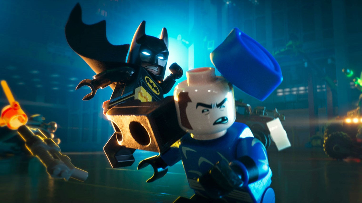 Go behind-the-scenes of The LEGO Batman Movie