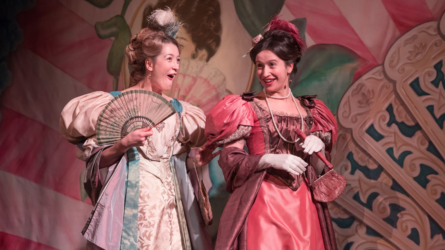 How to speak the silent language of Victorian hand fan