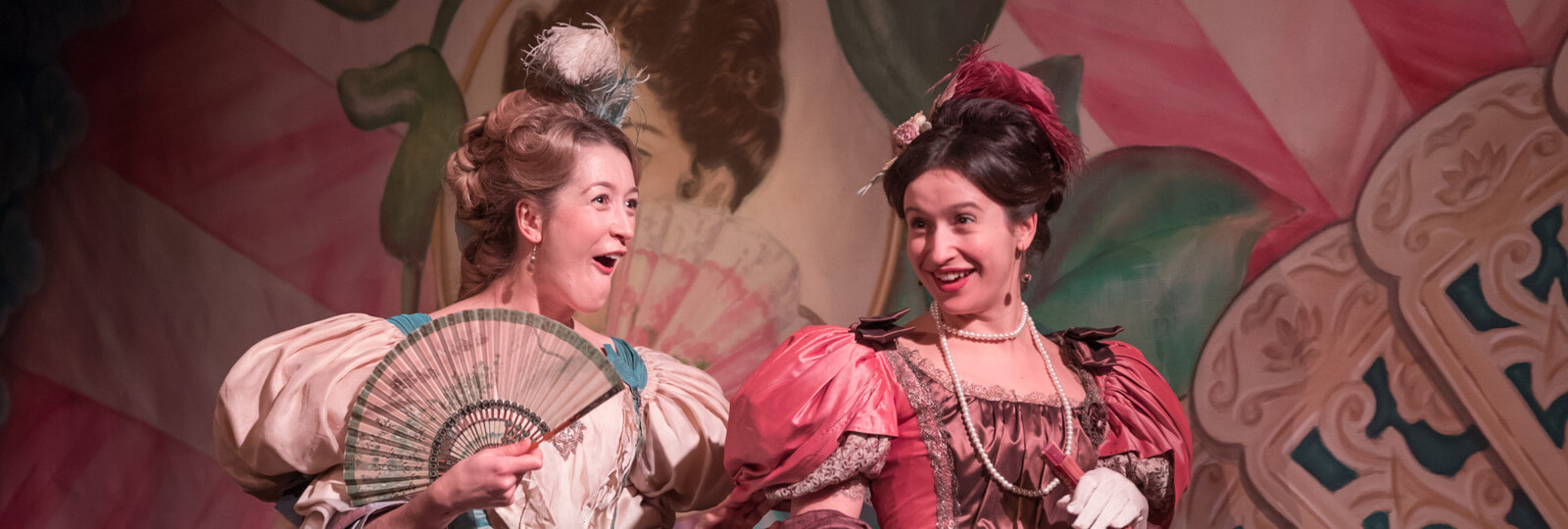 How to speak the silent language of Victorian hand fan