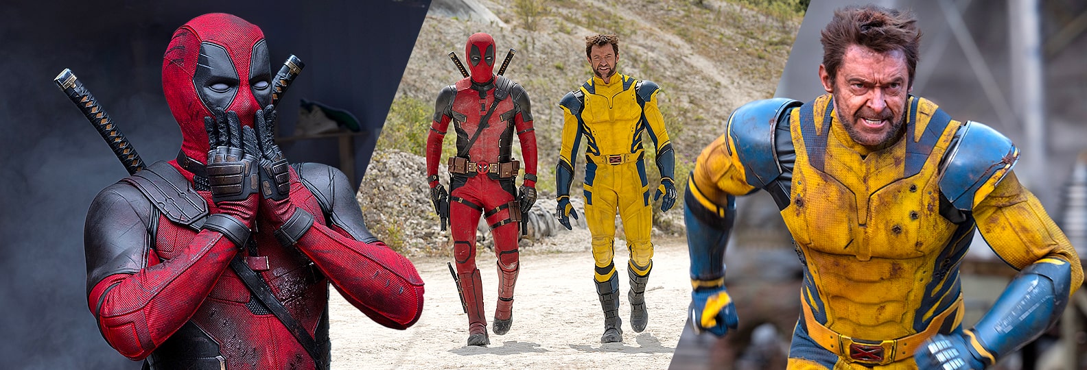 Deadpool & Wolverine | Merch, Tickets & More | Vue