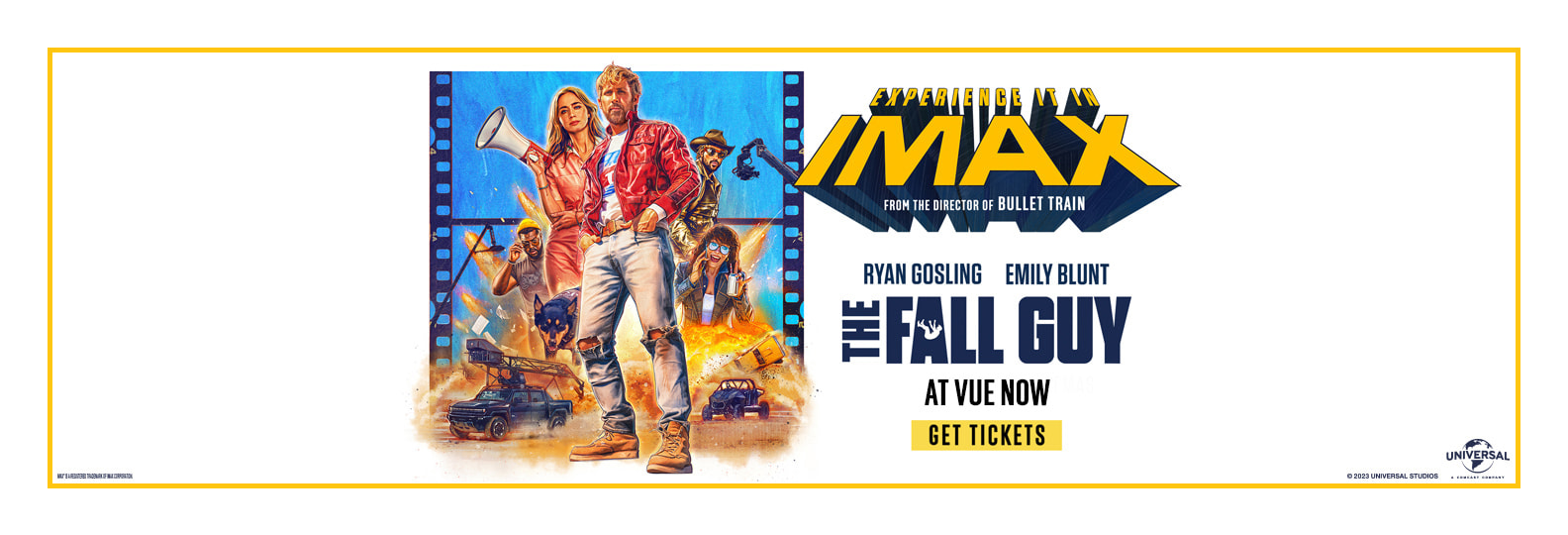 Vue Leeds Kirkstall Cinema | Leeds Cinema Film Listings & Times | Vue