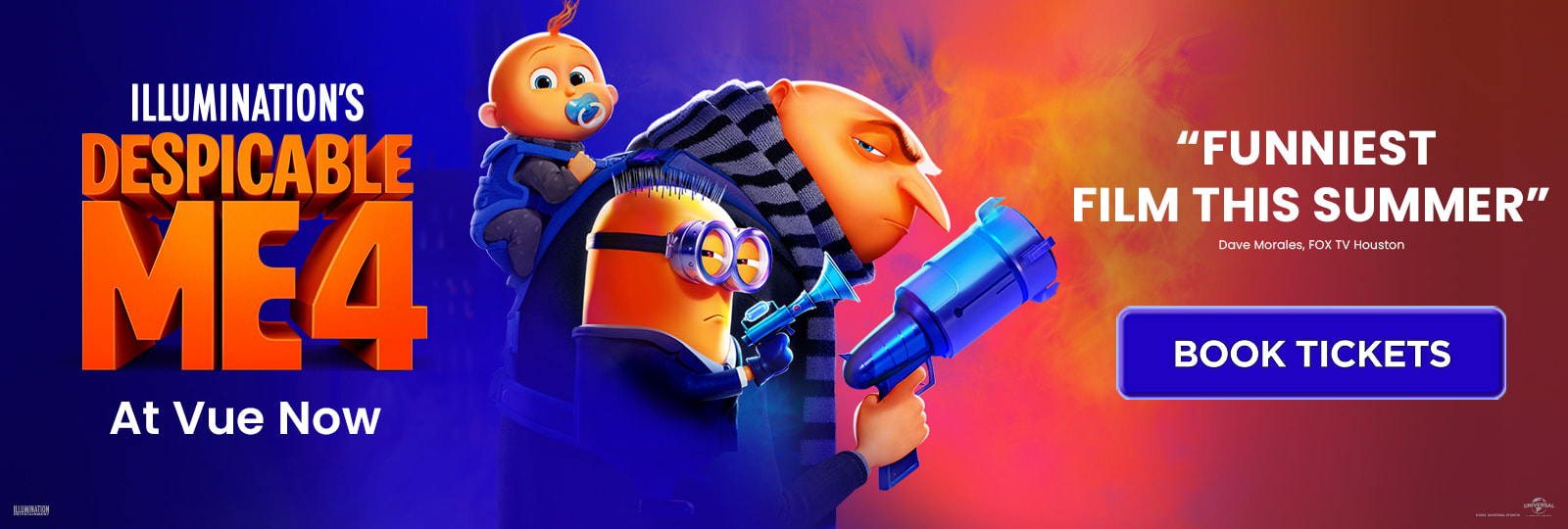 Despciable Me 4: Merchandise | Vue