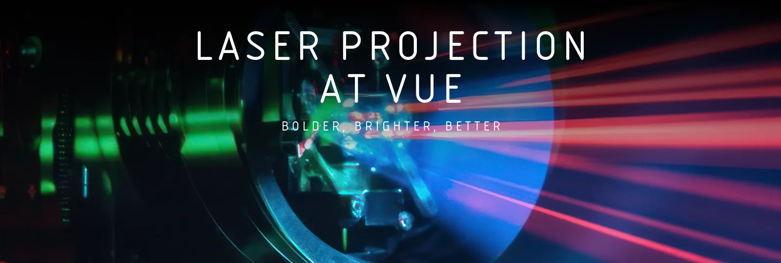 Explore | Laser by Barco | Vue Cinemas