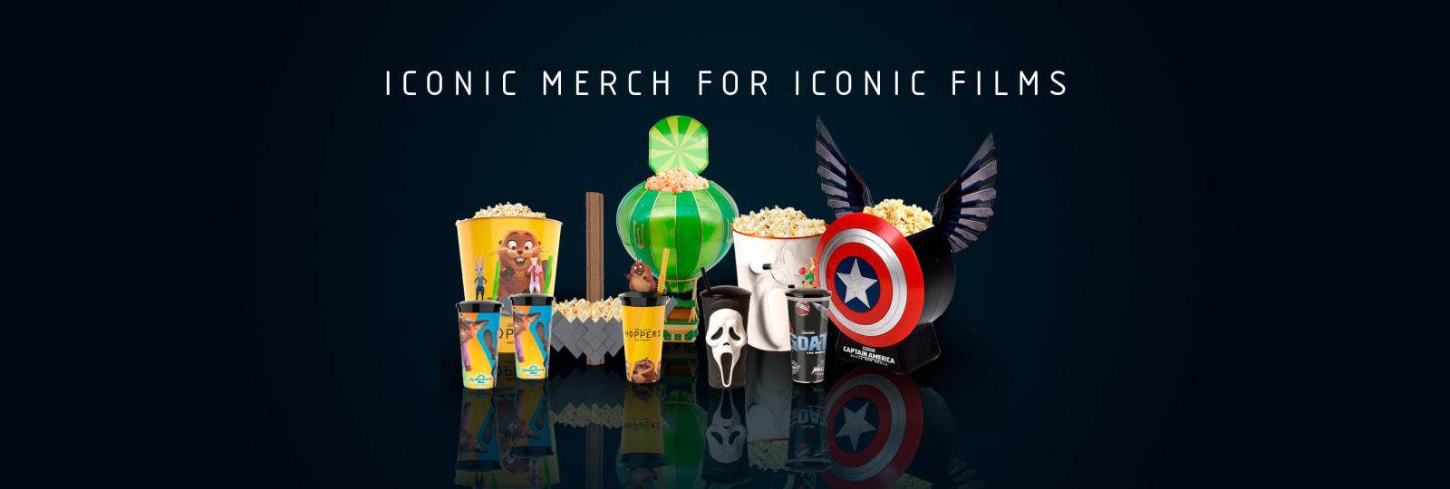 Explore | Merchandise | Vue Cinemas