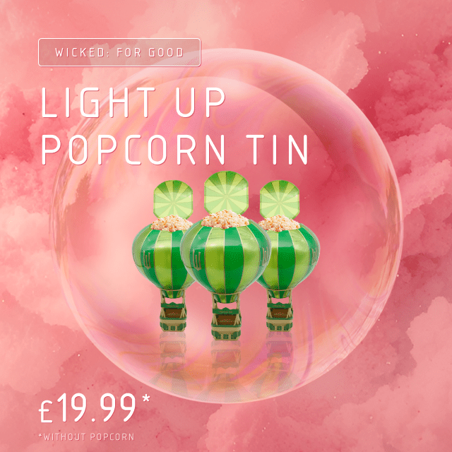 Explore | Merchandise | Vue Cinemas