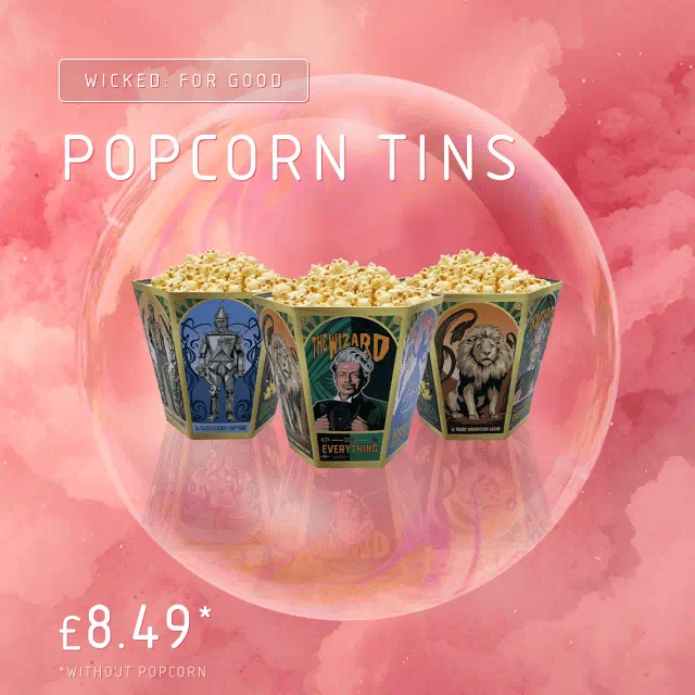 Explore | Merchandise | Vue Cinemas