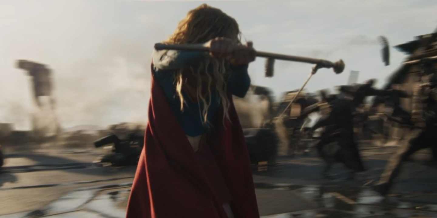 Still from Supergirl