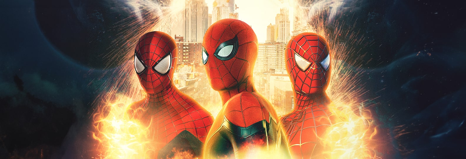 Look out, here comes all eight Spider-Man films | Vue