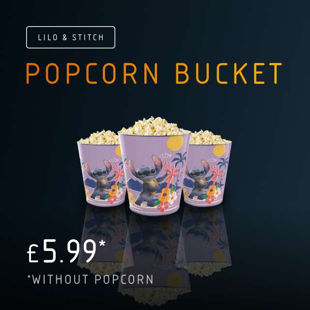 Jumbo Popcorn Royal Wedding