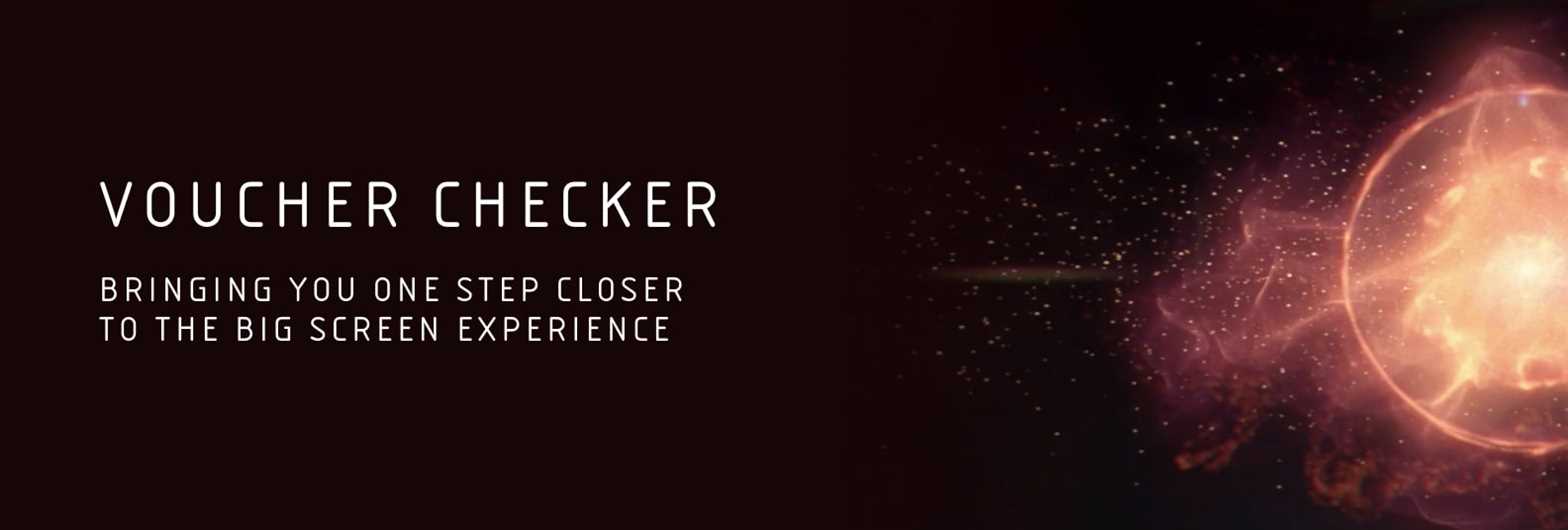 Vue | Voucher Checker | Book Film Tickets