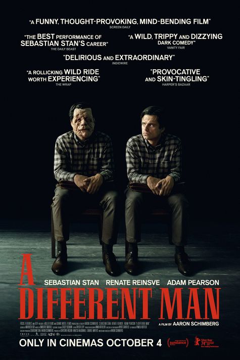 A Different Man | Vue Cinema Times & Book Tickets | Vue