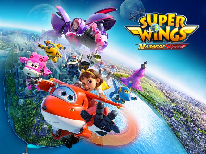 Super Wings the Movie Maximum Speed | Vue Cinema Times & Book Tickets | Vue