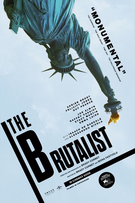 The Brutalist | Vue Cinema Times & Book Tickets | Vue