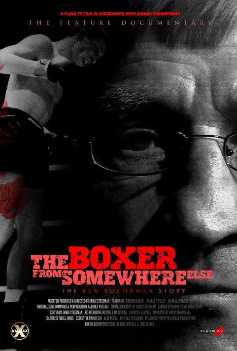 The Boxer from Somewhere Else The Ken Buchanan | Vue Cinema Times ...