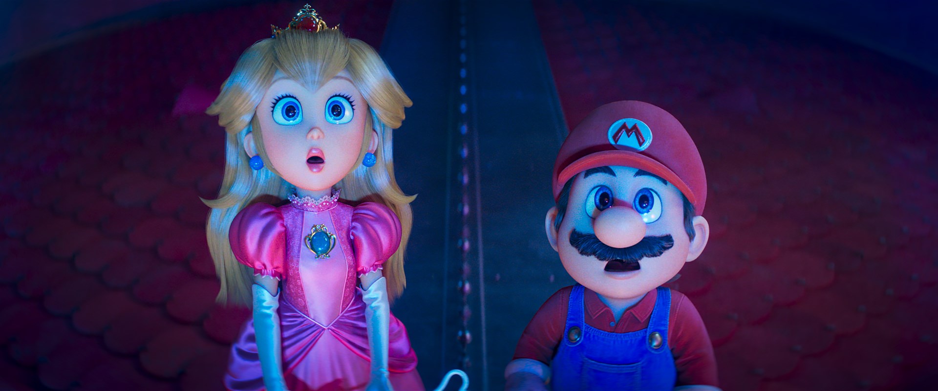 The Super Mario Galaxy Movie Poster