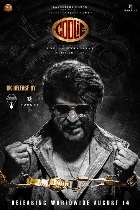 Coolie Tamil | Vue Cinema Times & Book Tickets | Vue