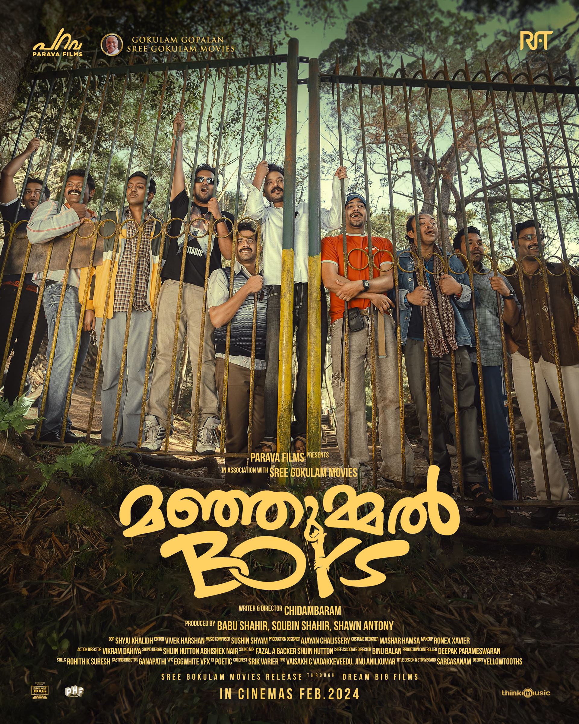 Manjummel Boys | Vue Cinema Times & Book Tickets | Vue