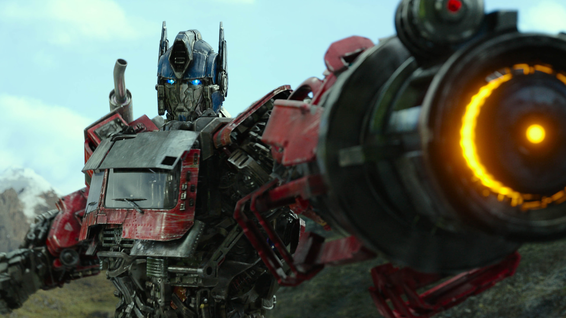 Transformers Rise of the Beasts | Vue
