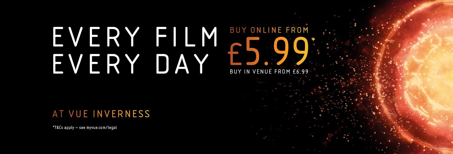 Vue Inverness Cinema | Inverness Cinema Film Listings & Times | Vue