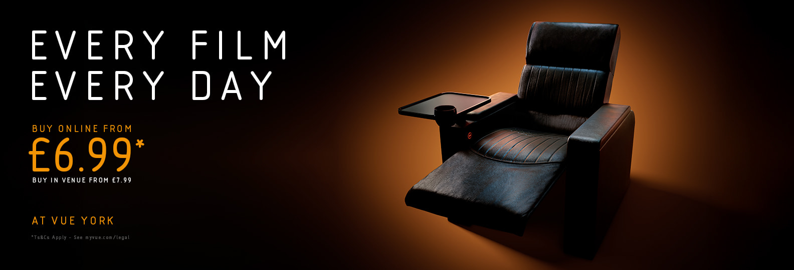 Vue York Lux Cinema | York Cinema Film Listings & Times | Vue