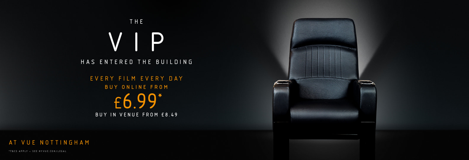 Vue Nottingham Cinema | Nottingham Cinema Film Listings & Times | Vue