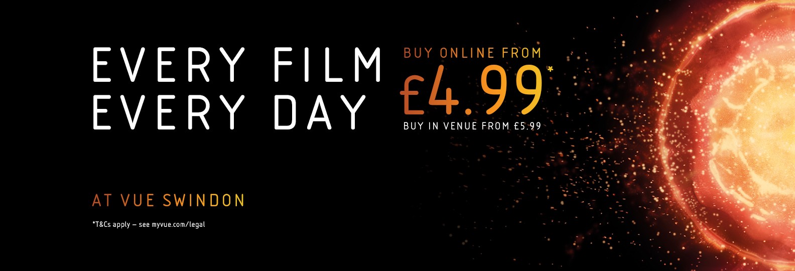 Vue Swindon Cinema | Swindon Cinema Film Listings & Times| Vue