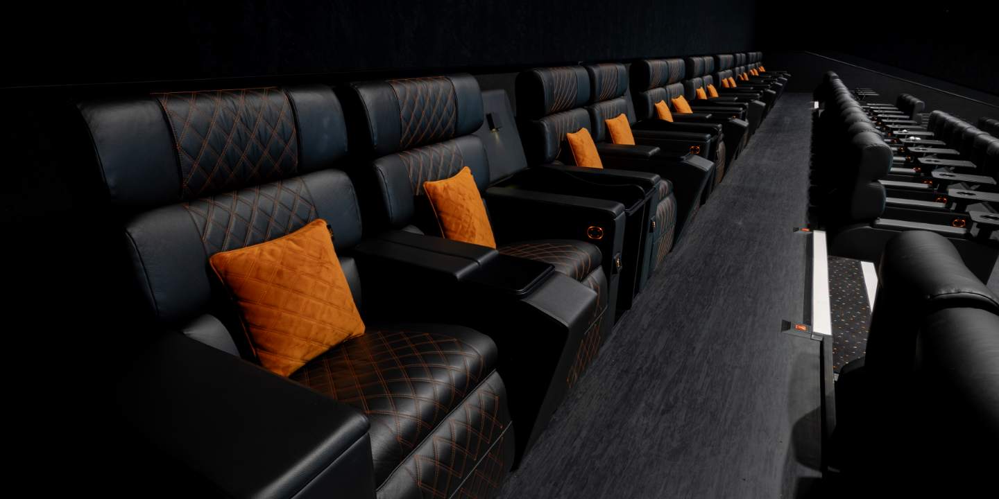 Ultra Lux seating in cinema
